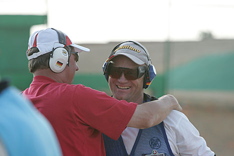 ISSF - Wegner reaches high