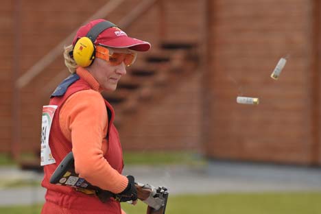 ISSF - Skeet Women - Russia’s Demina won the first final