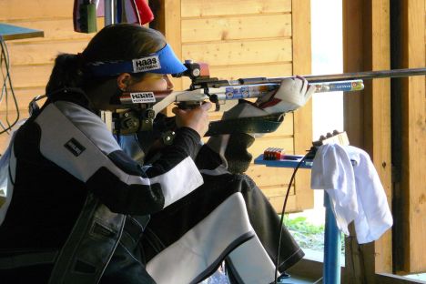 ISSF - „Ein Platz auf dem WM-Treppchen wäre super“