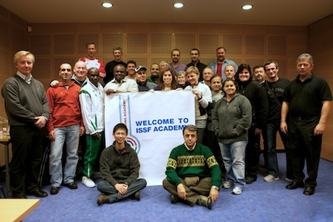 ISSF - Twenty-6 students attented ISSF training course in Finland