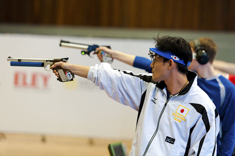ISSF - 1 Year to go to the 2012 Olympic Games in London!