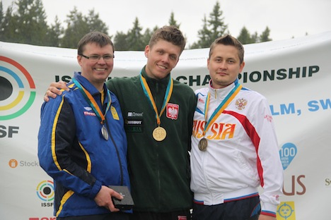 ISSF - Running Target WCH: Polish Champ Czapla comes back to win 50m event