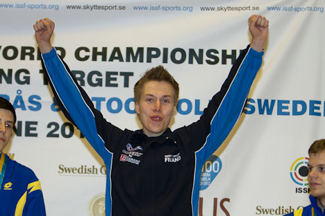 ISSF - ISSF Running Target World Championship: Finland atop of the ...