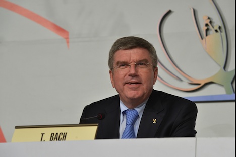 ISSF - ISSF congratulates new IOC President Thomas Bach