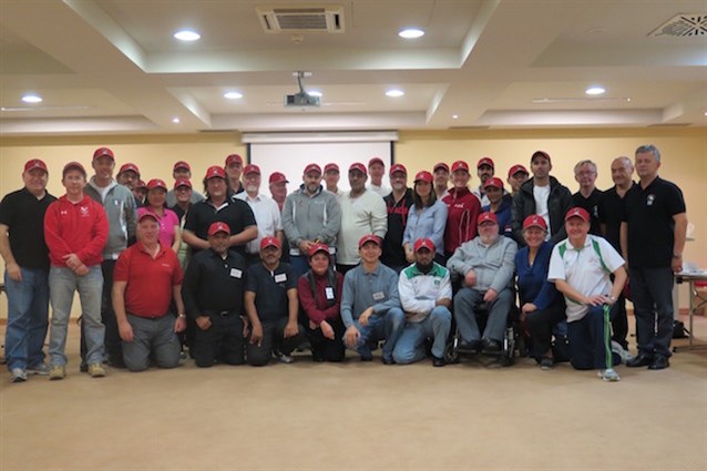 ISSF - ISSF Training Academy continue a successful 2014 with B Coaches ...