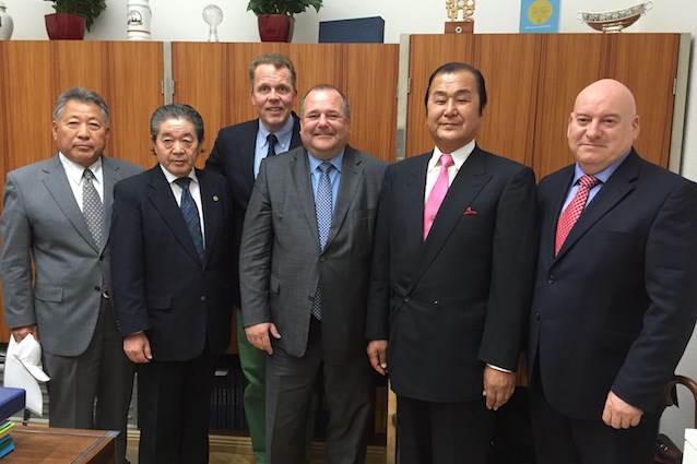 ISSF - JCTSA delegation visits the ISSF Headquarters in Munich: ISSF ...