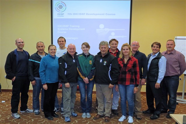 ISSF - ISSF Academy completes the 7th IOC/ISSF Training Systems ...