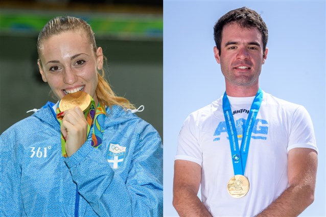 ISSF - Anna Korakaki and Federico Gil selected as Athlete Role Models ...