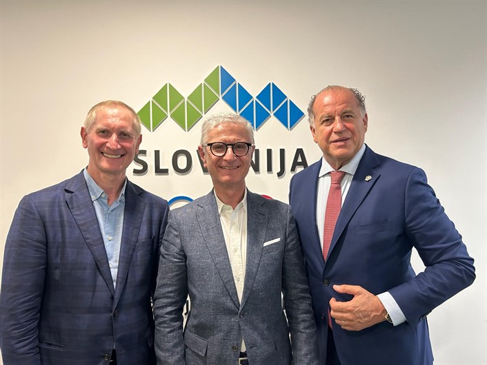ISSF - ISSF President Rossi and ExCo member Giraud visit Slovenia for ...